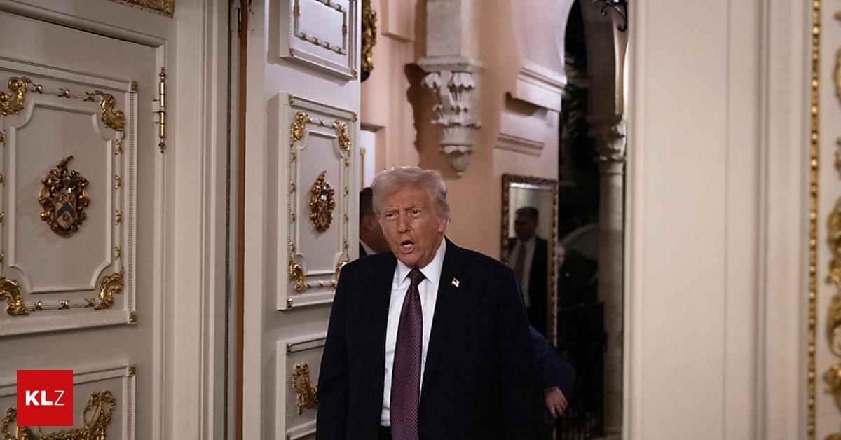 Ukraine-Krieg: Trump bereitet Treffen mit Putin vor